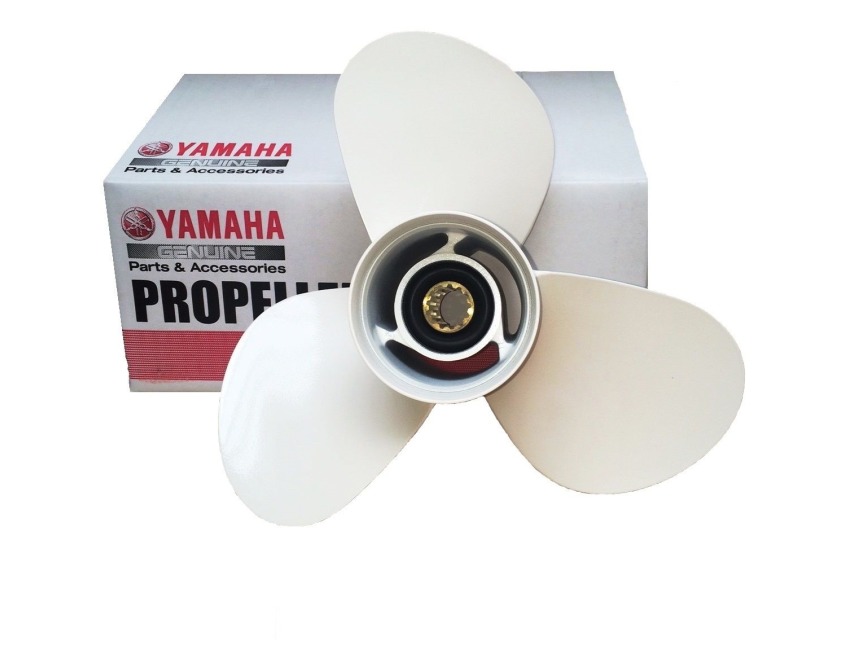 YAMAHA Propeller 11 3 8 X 12 Pitch FITS 30 To 60 HP G 69W YAMAHA Propeller 11 3 8 X 12 Pitch FITS 30 To 60 HP G 69W