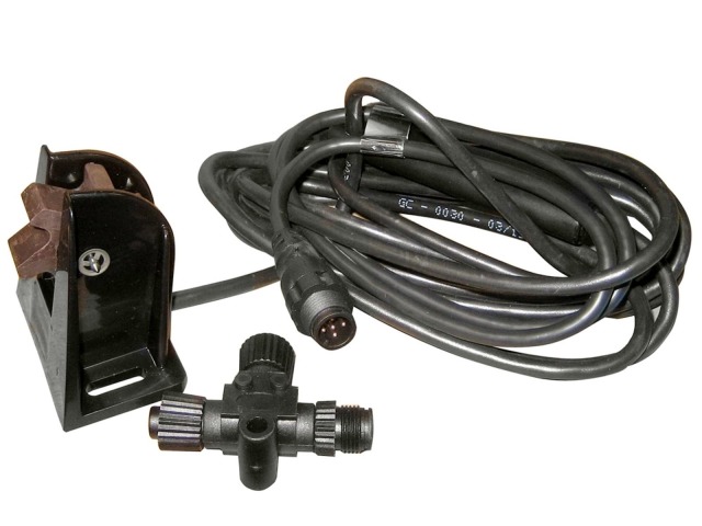 Lowrance N2K Transom Mounted Speed Sensor Paddle wheel with 10ft Cable ...