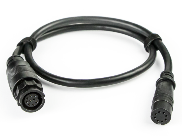 Lowrance Transducer Adapter Cable - 9 pin X-Sonic Transducers to Hook2 ...