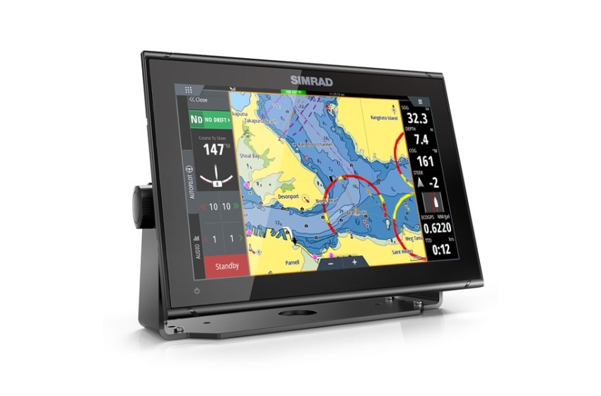 SIMRAD GO12 XSE - Multifunction Radar Chartplotter - No Transducer ...