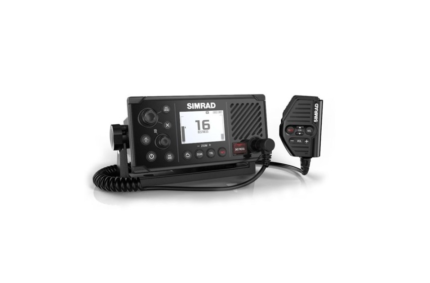 Simrad RS40 Marine VHF Radio With DSC, AIS Receive - 000-14470-001 ...