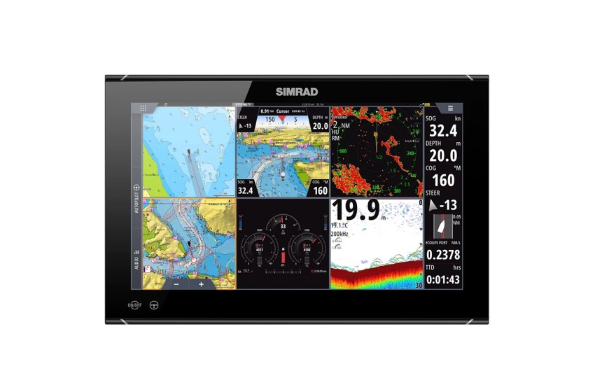 SIMRAD - NSO evo3S MFD 16" - 000-15047-001 | Electronics | Bottom Line ...