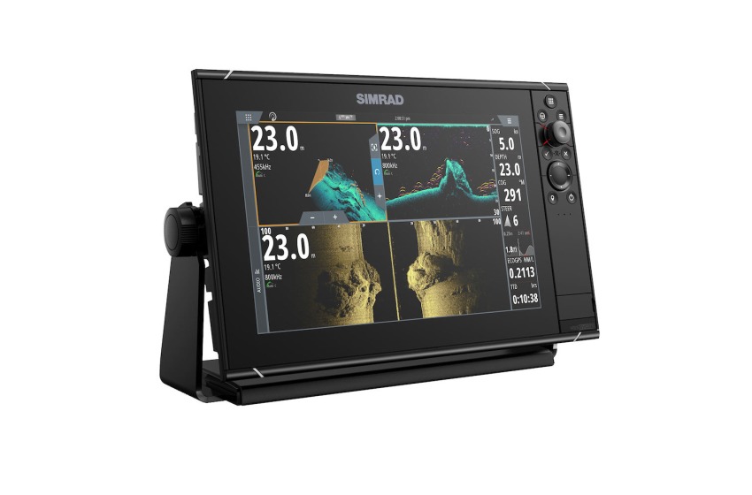 Simrad NSS12 Evo3S Chartplotter / Multi Function Halo 20+ Radar Bundle ...