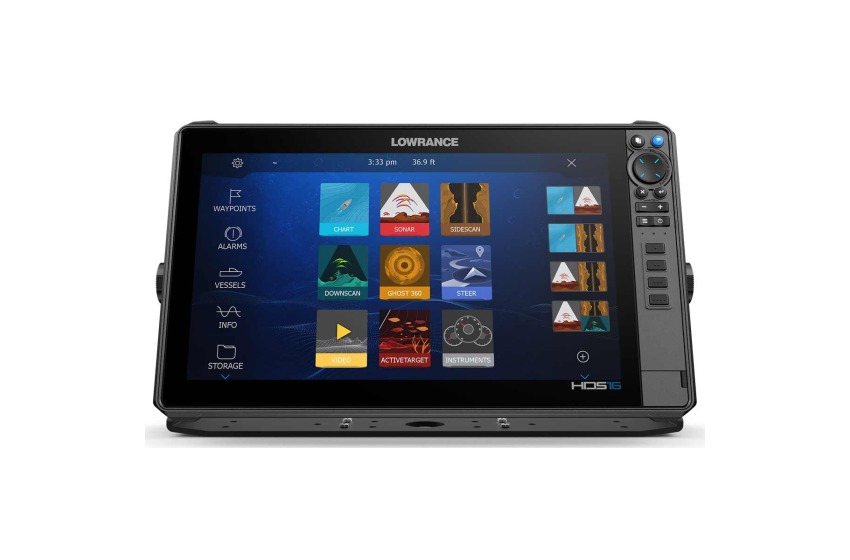 Lowrance HDS 16 Pro Chartplotter / Fishfinder - 000-16006-001 ...
