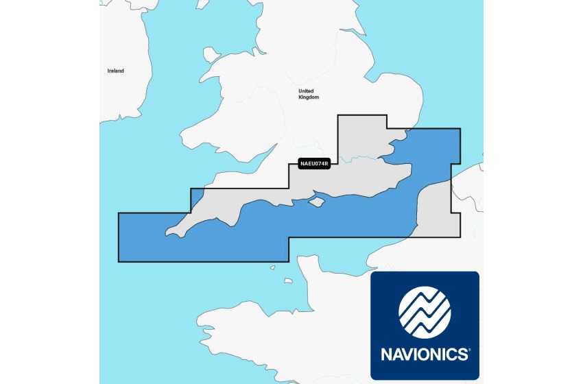 NAVIONICS Plus - England South Coast CHART CARD - Micro SD - NAEU074R ...