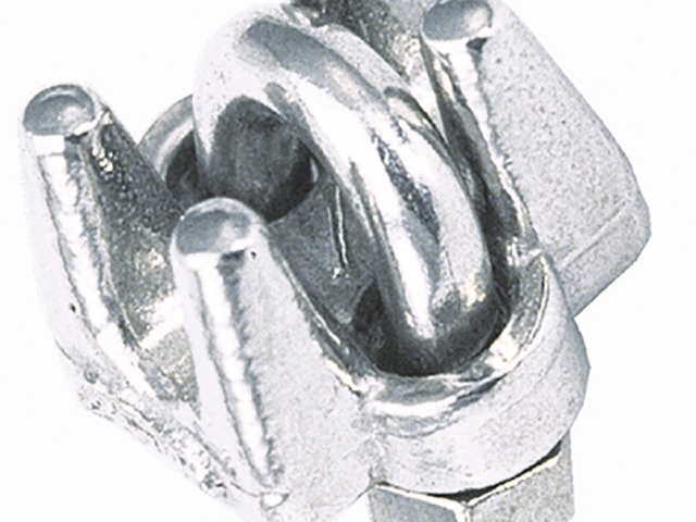 Talamex - 316 Stainless Wire Rope Clamp - 6mm - 02.403.006 | Thimbles ...