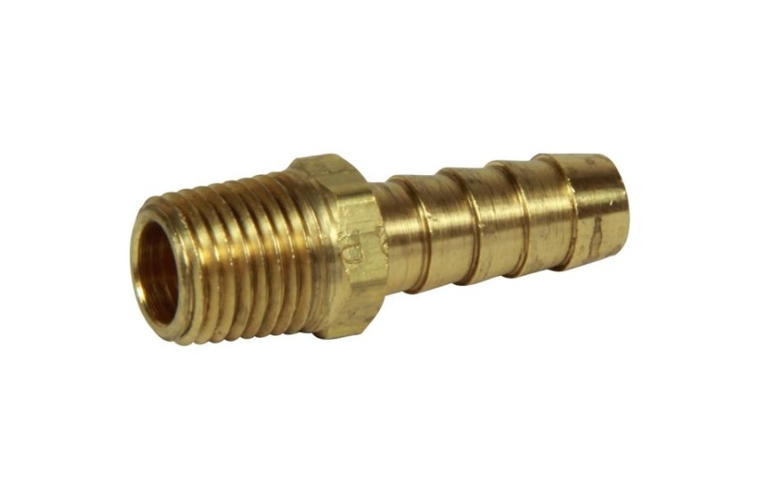 Hose tail - Pipe fitting - Straight Connector Hose Tail - 1/4" NPT to ...