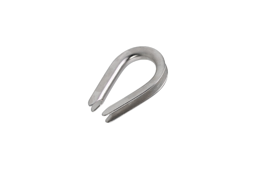Talamex - 316 Stainless Thimble - 6mm - 04.107.006 | Thimbles & Rope ...