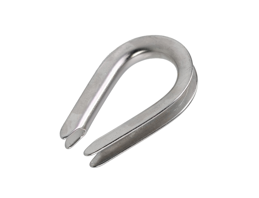 Talamex - 316 Stainless Thimble - 8mm - 04.107.008 | Thimbles & Rope ...