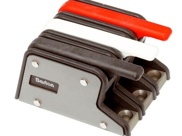 Barton Marine - Triple Rope Clutch - Max 10mm Rope - 80 502 | Ropes ...