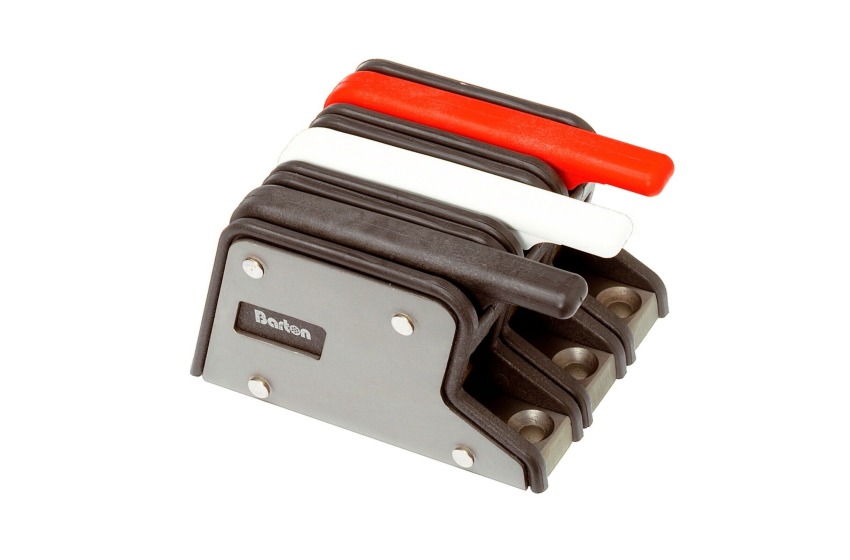 Barton Marine - Triple Rope Clutch - Max 10mm Rope - 80 502 | Ropes ...