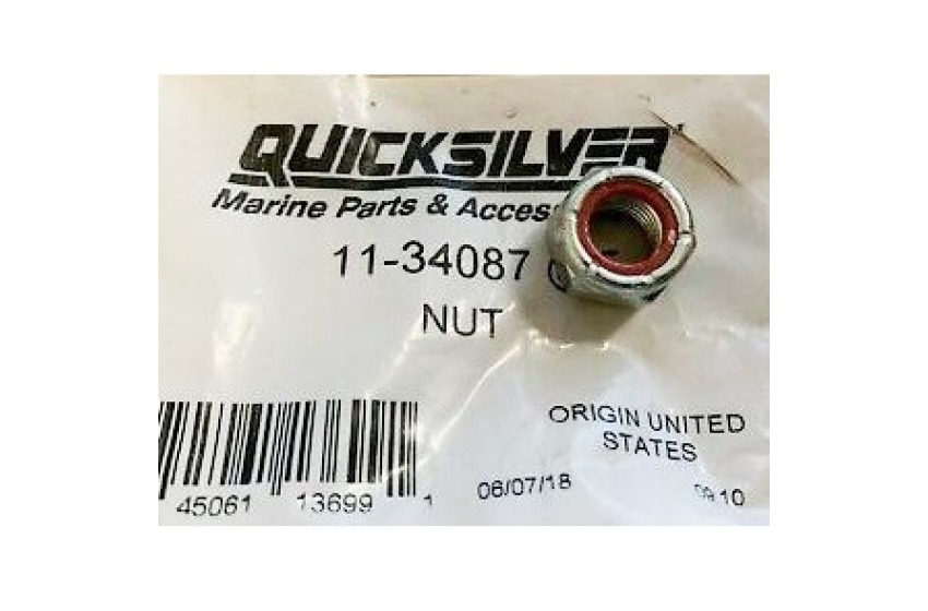 MerCruiser Lower Nut (old design) Alpha one Gen2 91-95 - 11-34087 ...