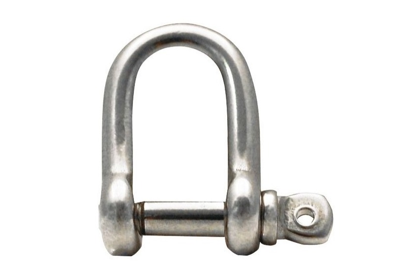 Talamex - 316 Stainless Forged D Shackle - 10mm - 08.556.110 | Short D ...