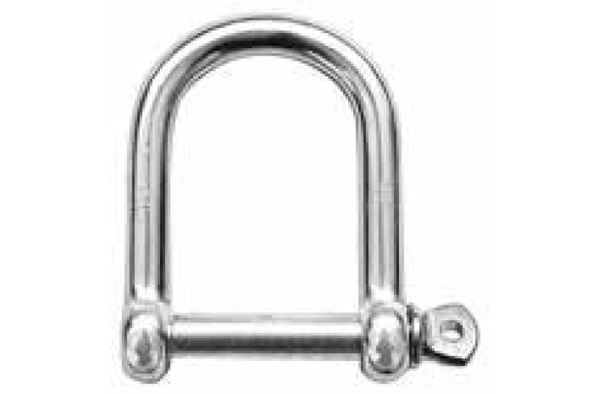 Talamex - STAINLESS STEEL D-SHACKLE WIDE PIN 8MM - 08.556.238 | Talamex ...