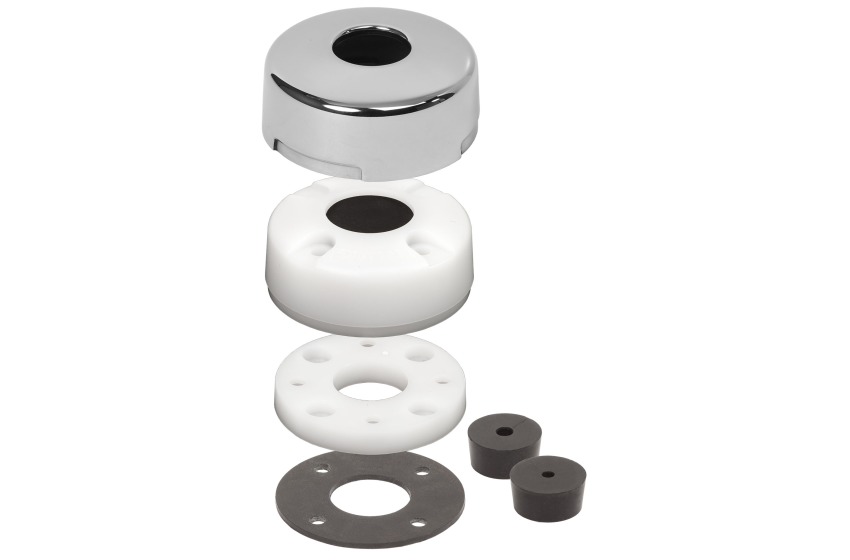 Blue Sea - CableClam with Stainless Steel Dress Cap 0.68" - PN. 1001100 ...