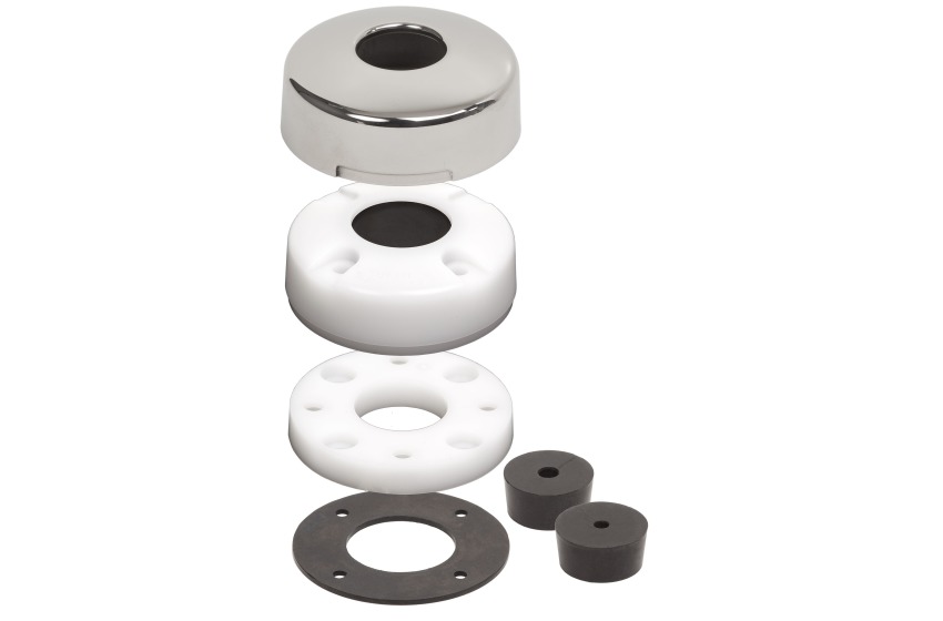 Blue Sea - CableClam with Stainless Steel Dress Cap 0.83" - PN. 1002100 ...