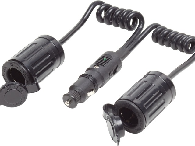 Blue Sea - 12 Volt Plug with Double Extension Socket - PN. 1013 | 12V ...