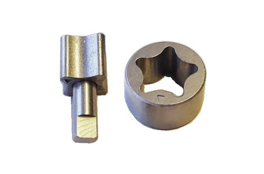 Genuine YANMAR YSE12 YSM12 YSB12 Trochoidal Oil Pump Rotor Set - 104500 ...