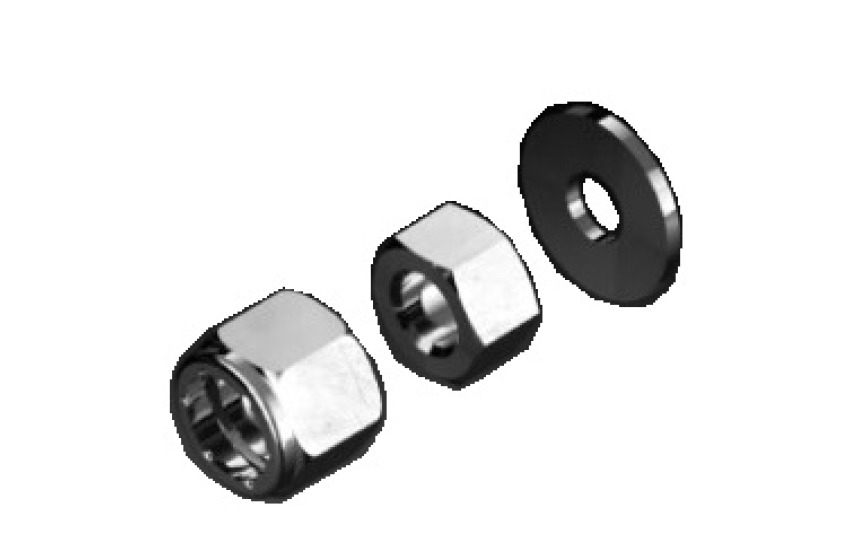 Mercury - PROP NUT KIT 1.25 inch dia. - Quicksilver - 11-8M0179579 ...