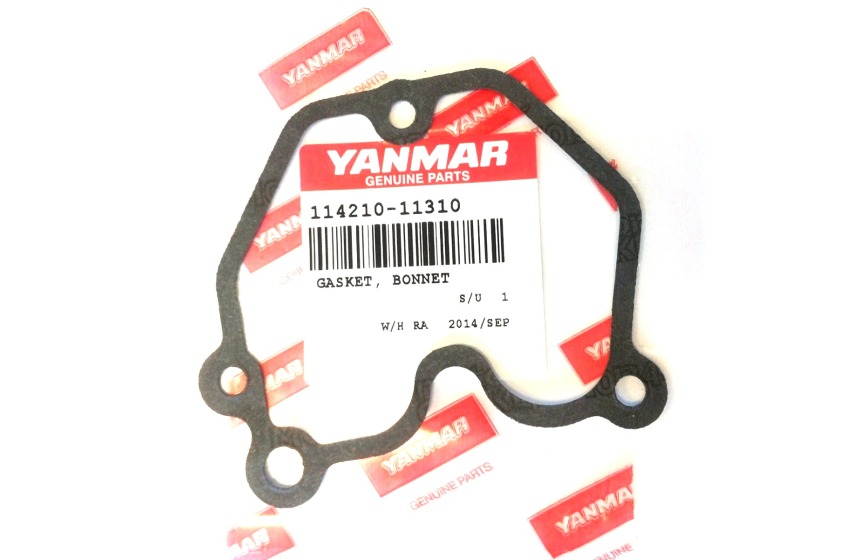 Yanmar - Gasket, Bonnet L70 - 114210-11310 | Gaskets, seals and O-rings ...