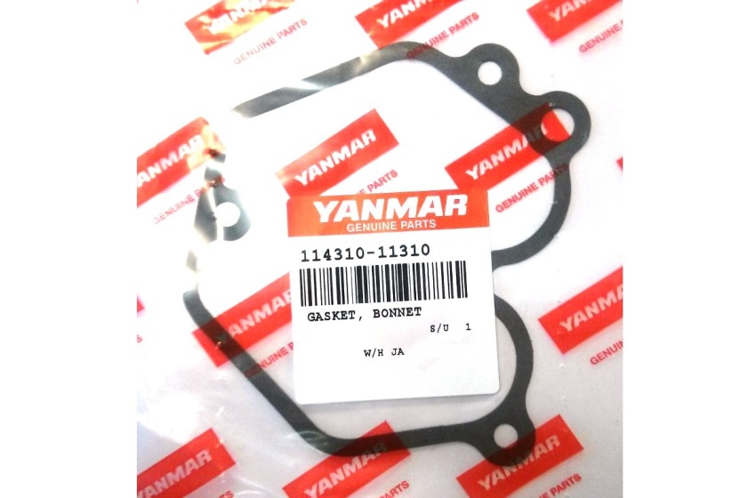 Yanmar - Gasket, Bonnet L100 - 114310-11310 | Gaskets, seals and O ...