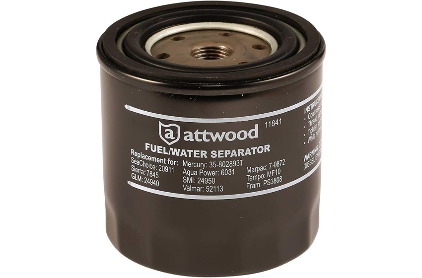 attwood - FUEL/WATER CANISTER - 11841-4 | Fuel Fittings | Bottom Line ...