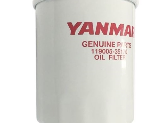 Yanmar Marine Oil Filter - 4LH-HT Series engines - 119005-35160 / ...