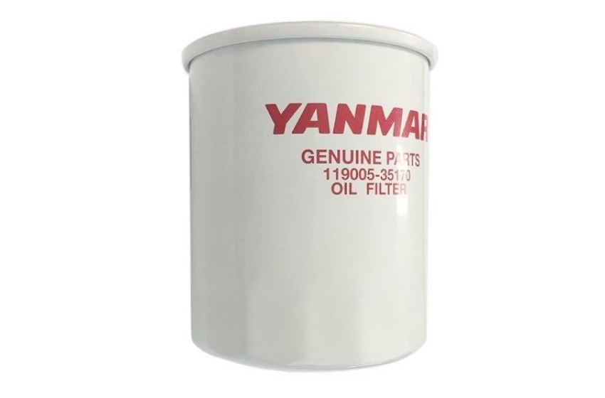 Yanmar Marine Oil Filter - 4LH-HT Series engines - 119005-35160 / 119005-35170 | 4LH-HTE ...