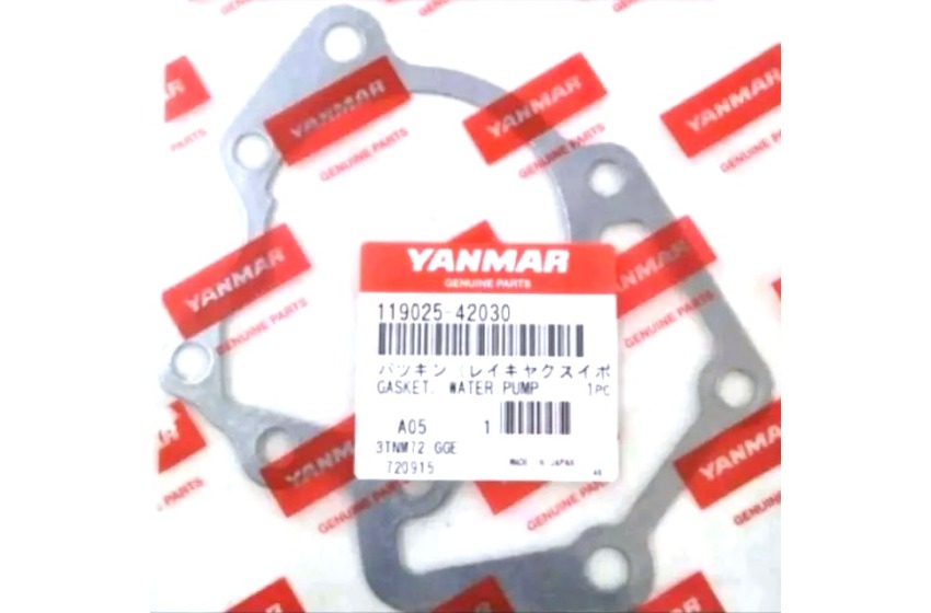 Yanmar - Gasket - 3TNV - 119025-42030 | TNV Engine Parts | Bottom Line ...