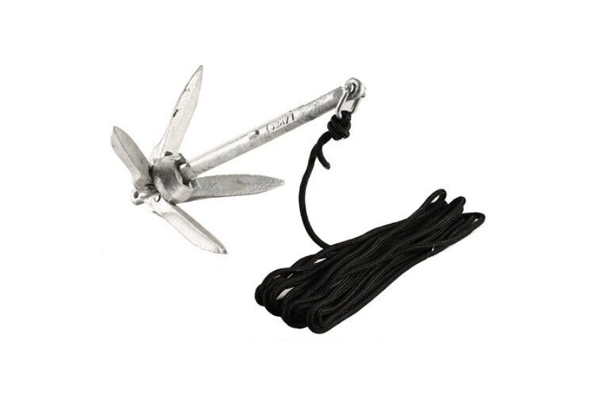 attwood - KAYAK GRAPNEL ANCHOR KIT - 11959-1 | Anchoring & Fendering ...