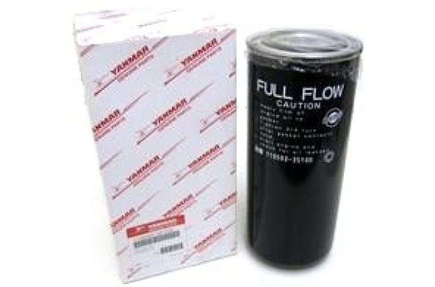 Yanmar Oil Filter Element - Full Flow - 119593-35100 / 119593-35110 ...