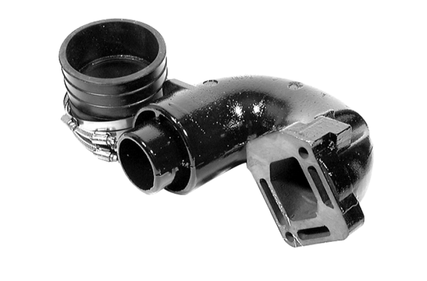 Mercury - ELBOW ASSEMBLY - Quicksilver - 12076A2 | Exhaust parts ...