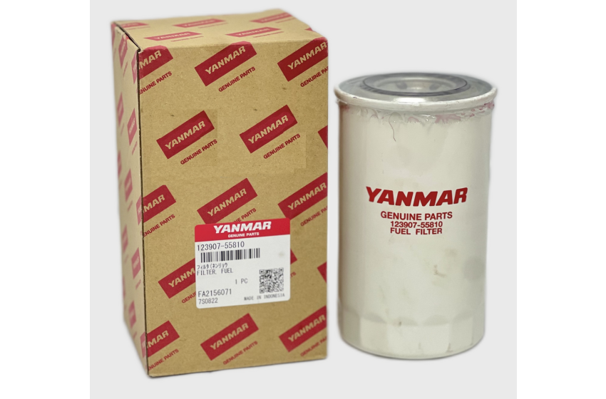 Yanmar - Filter Fuel - 123907-55810 | Fuel filters | Bottom Line | Isle ...