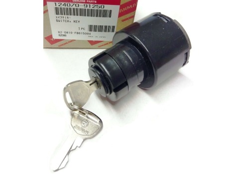 Yanmar marine ignition switch - 1GM 1GM10 2GM 3GM - 124070-91250 | YSM8 ...