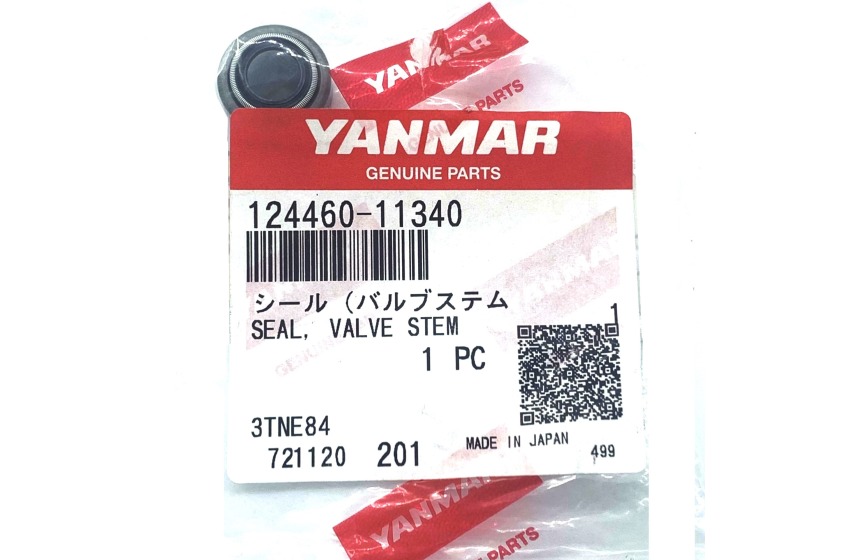Yanmar - Seal Valve Stem (I) - 124460-11340 | Shire 2003E (2000 Build 3 ...