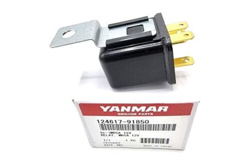 Yanmar - Relay Mr5a 12v - 124617-91850 | Other Yanmar | Bottom Line ...