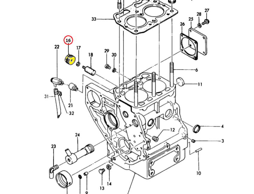 YANMAR Anode Carrier 2GM 2GM20 3GM 3GM30 3HM35 - 128270-09300 | Raw ...