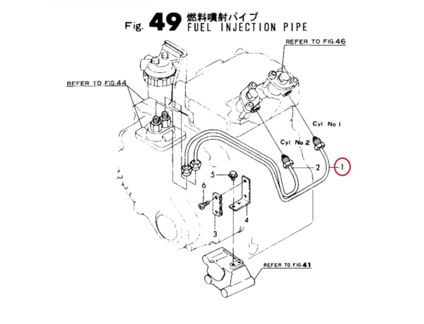 Yanmar Injection Pump Diagram at Sandra Willis blog