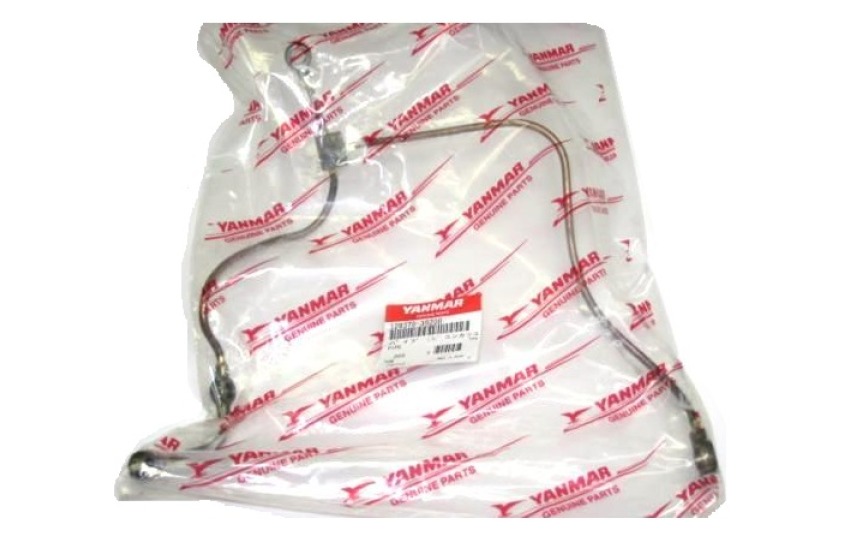 Yanmar Oil Feed Pipe - 3GM 3GMF 3GM30 3GM30F - 128370-39200 ...