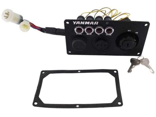 YANMAR A Type Panel 2GM20 3GM30 - 128371-91000 | Electrical | Bottom ...