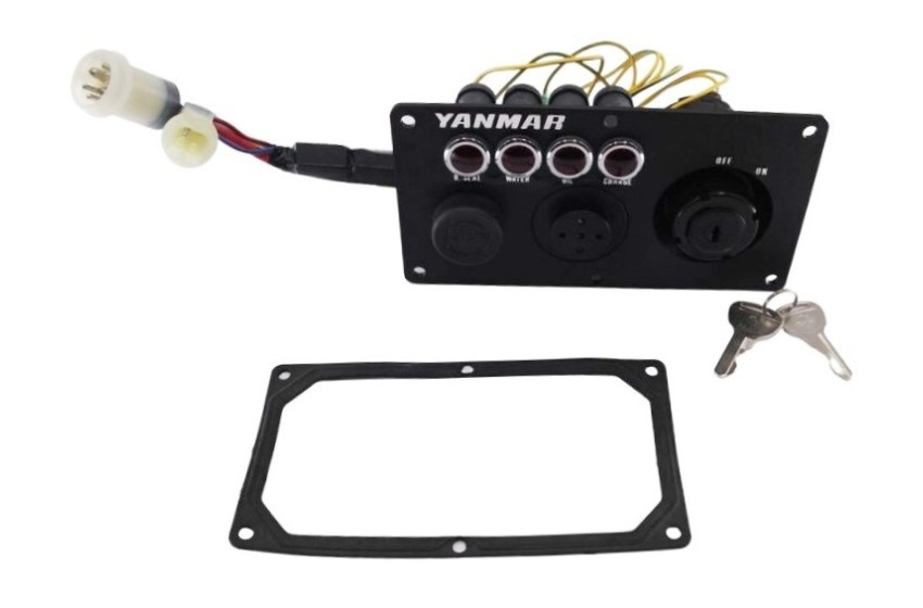 YANMAR A Type Panel 2GM20 3GM30 - 128371-91000 | Electrical | Bottom ...