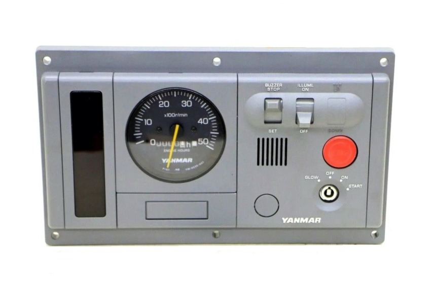Yanmar - B Panel (New) Optional - 128391-91130 | Other Yanmar | Bottom ...