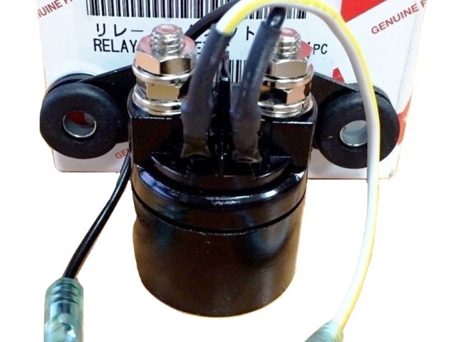 Genuine YANMAR Marine Starter Motor Relay JH / YM series - 120270-77511 ...