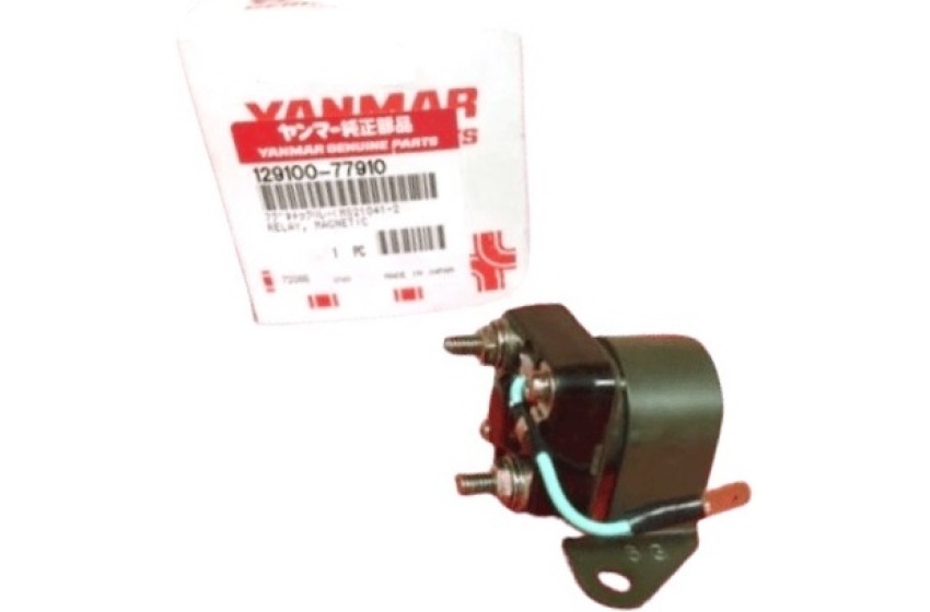 Yanmar - Relay Start 4LHA - 129100-77910 | 4LHA-STP | Bottom Line ...