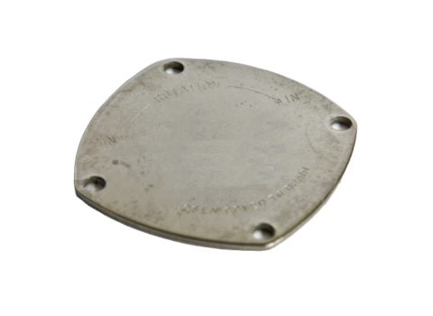 Yanmar Sea Water Pump Cover Plate - 4JH5E - 129670-42520 | 4JH57 Direct ...
