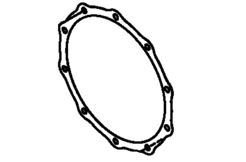 Yanmar - Gasket DPF Soot Filter - 4TNV - 129E00-16600 | TNV Engine ...