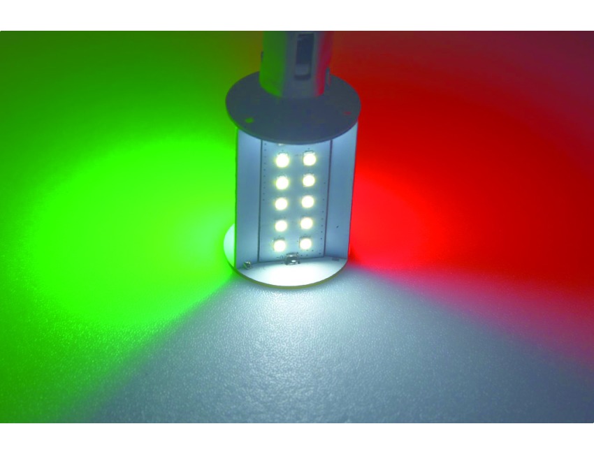 Talamex - S-LED 36 10-30V BAY15D TRICOLOR - 14.340.552 | Talamex ...