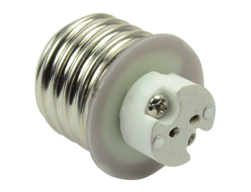 Talamex - ADAPTER E27 TO G4 2700K - 14.340.565 | Talamex | Bottom Line | Isle of Man