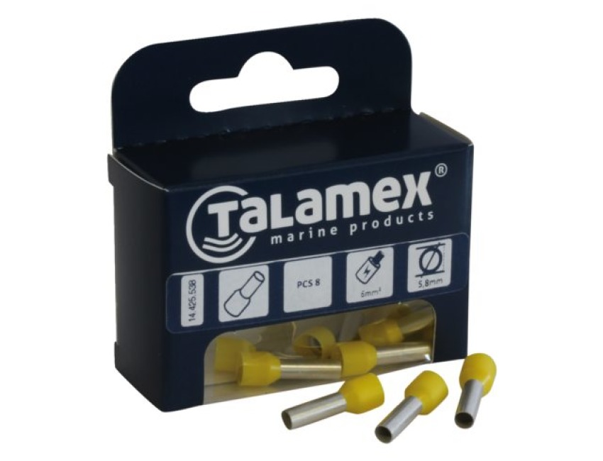 Talamex - CORDENDS INSULATED 4MM - 14.425.537 | Talamex | Bottom Line ...