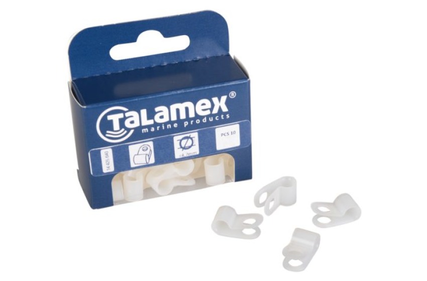 Talamex - P-CLIP NYLON 5MM - 14.425.641 | Talamex | Bottom Line | Isle ...
